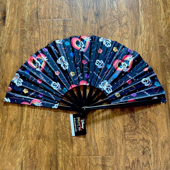 Disney | Other | New Disney Pride Folding Fan | Poshmark